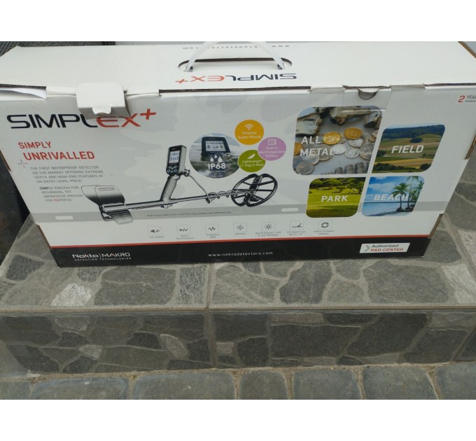 Купити МЕТАЛОШУКАЧ SIMPLEX+ Б/У в спеціалізованому магазині